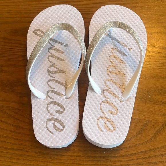 Justice | Shoes | Brand New Little Girl Flip Flops | Poshmark